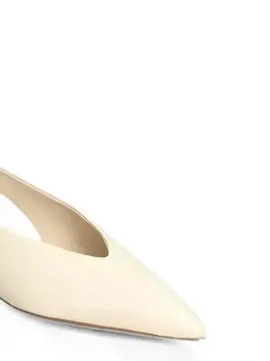 AREZZO Buckle-detail Pointed-toe Pumps