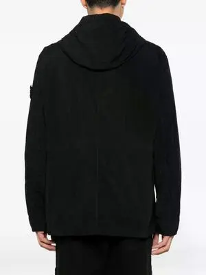 Stone Island Logo-patch Parka