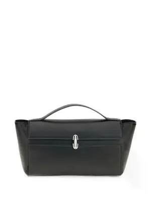 Savette Trapeze Leather Tote Bag
