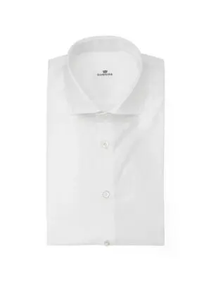 SONRISA Spread-collar Cotton Shirt