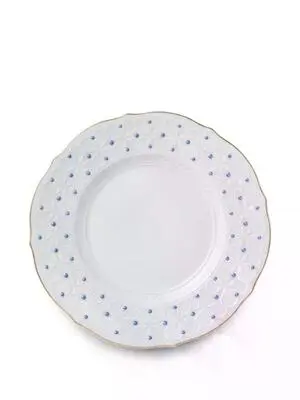 GINORI 1735 Museo Le Perle Plates - White