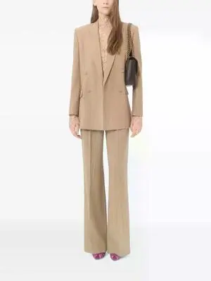 Valentino Garavani Pinstripe Double-breasted Blazer