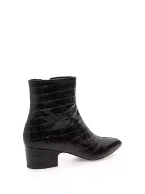 Chie Mihara Cumiya Croc-effect Ankle Boots