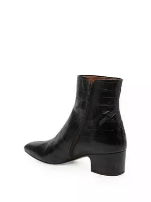 Chie Mihara Cumiya Croc-effect Ankle Boots