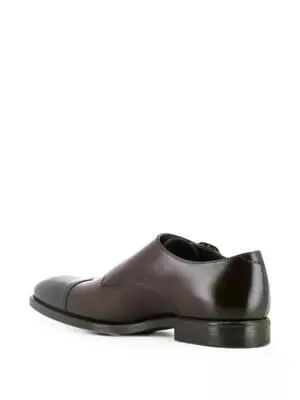 HENDERSON BARACCO Double-strap Monk Shoes - Brown