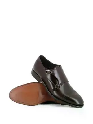 HENDERSON BARACCO Double-strap Monk Shoes