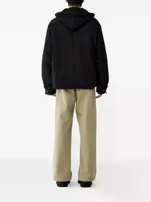 STUDIO TOMBOY Hooded-neck Jacket - Black