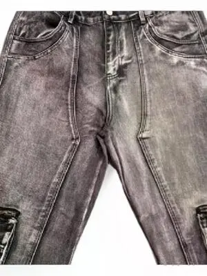 VALE FOREVER Double-knee Cargo Jeans