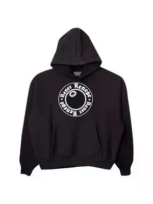 DENIM TEARS X Stüssy Never Renege Hoodie - Black