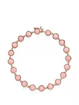 Irene Neuwirth Pink Opal Bracelet In 18kt Rose - Gold