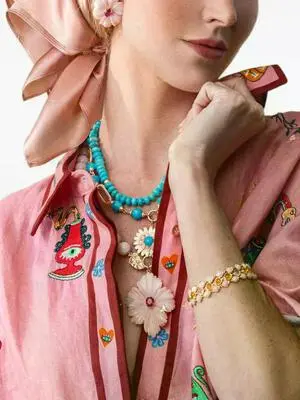 Irene Neuwirth Pink Opal Bracelet In 18kt Rose
