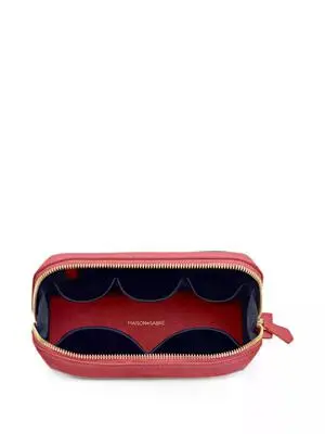 MAISON DE SABRE Tech Leather Pouch