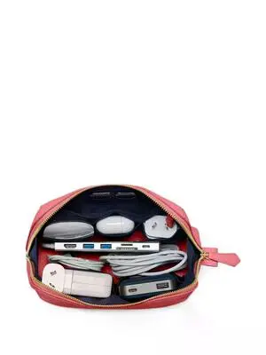 MAISON DE SABRE Tech Leather Pouch