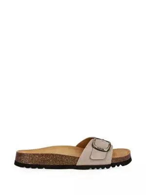 DR. SCHOLL'S SHOES Buckle-fastening Slides - Neutrals