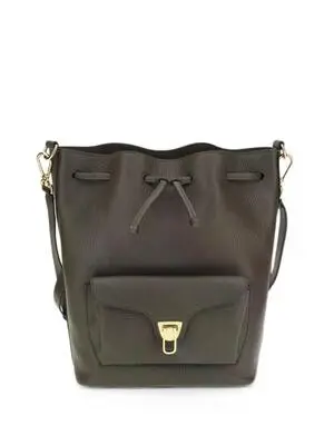 COCCINELLE Medium Beat Generation Shoulder Bag - Green