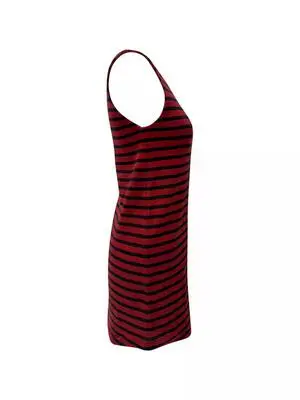Sandro Sleeveless Striped Cotton Dress