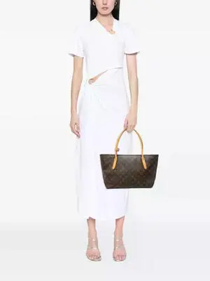 LOUIS VUITTON 2012 Monogram Raspail Pm Tote Bag
