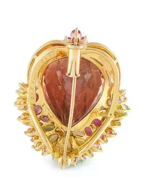 LB EXCLUSIVE Tourmaline And Sapphire Pendant