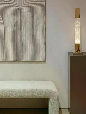 VENINI Stele I Engraved Table Lamp