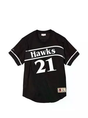 Mitchell & Ness Mesh Crew-neck T-shirt