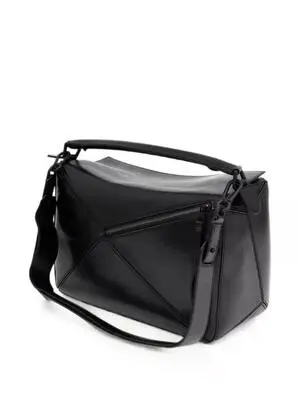 Loewe Large Puzzle Panelled Tote Bag