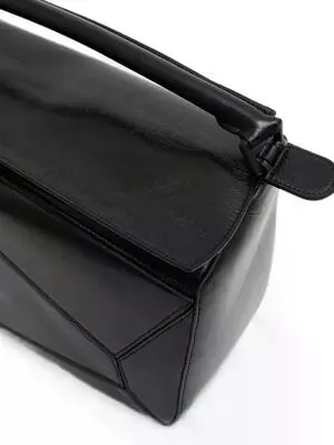 Loewe Large Puzzle Panelled Tote Bag