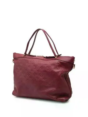 LOUIS VUITTON 2014 Monogram Empreinte Bastille Pm Satchel