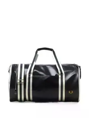 Fred Perry Classic Barrel Holdall Bag - Blue