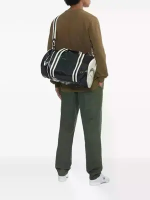 Fred Perry Classic Barrel Holdall Bag - Blue