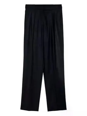 Stella McCartney Wool Trousers - Blue