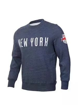 Mitchell & Ness New York Red Bulls Sweatshirt - Blue