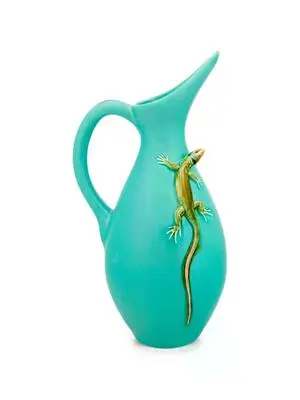 BORDALLO PINHEIRO Lagartixa Pitcher