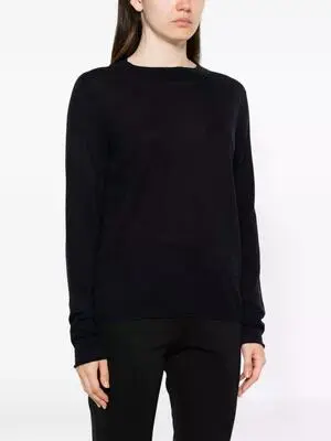 Liviana Conti Contrast Stitch Sweater