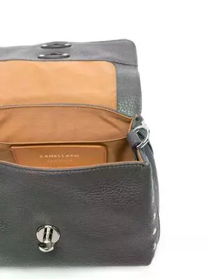 ZANELLATO Baby Postina Tote Bag - Grey