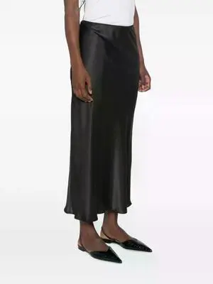 ROBERTO COLLINA Mid-calf Flared Skirt