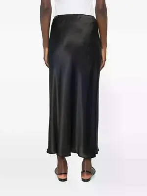 ROBERTO COLLINA Mid-calf Flared Skirt