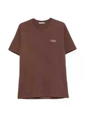 Givenchy Logo-patch T-shirt - Brown