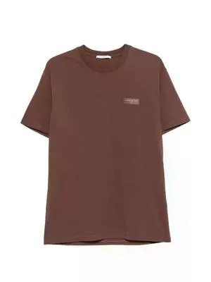Givenchy Logo-patch T-shirt - Brown