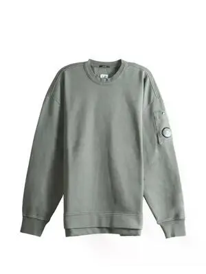C.P. COMPANY Lens-detail Sweatshirt - Grey