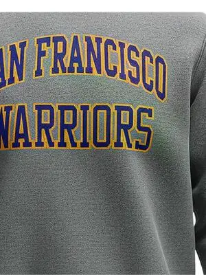 Mitchell & Ness X Nba Golden State Warriors The City Sweatshirt
