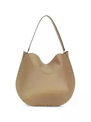 Isabel Marant Étoile Oskan Leather Shoulder Bag - Neutrals