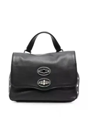 ZANELLATO Mini Postina Tote Bag - Black