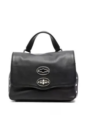 ZANELLATO Mini Postina Tote Bag - Black