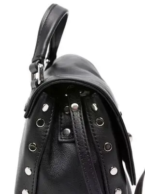 ZANELLATO Mini Postina Tote Bag - Black
