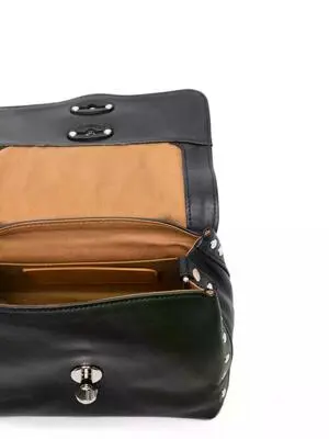ZANELLATO Mini Postina Tote Bag - Black