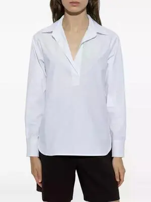 Max Mara Violino V-neck Top