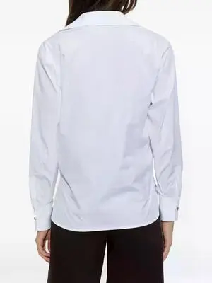 Max Mara Violino V-neck Top