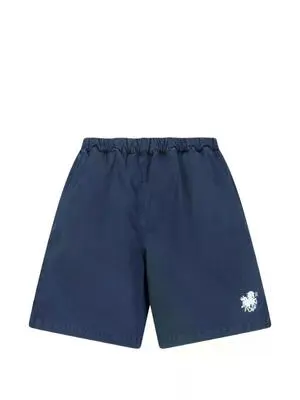 RANRA Keel Logo-detail Shorts