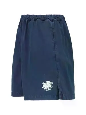 RANRA Keel Logo-detail Shorts