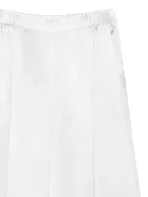 Carine Gilson Silk Pajama Trousers